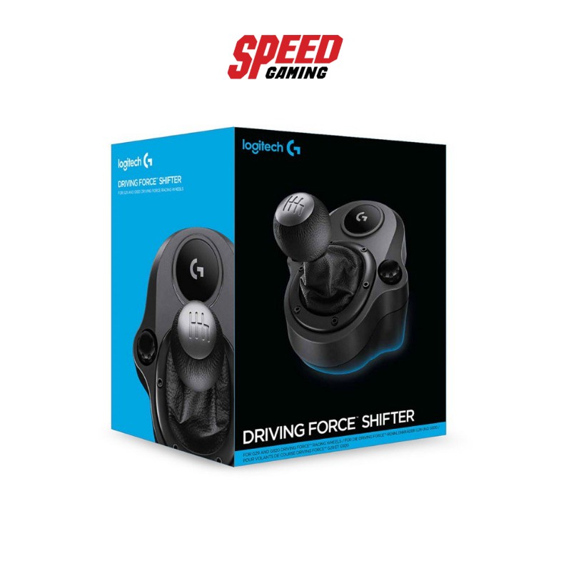 LOGITECH SHIFTER GAMING DRIVING FORCE SHIFTER (ชุดเกียร์ Driving Force ...