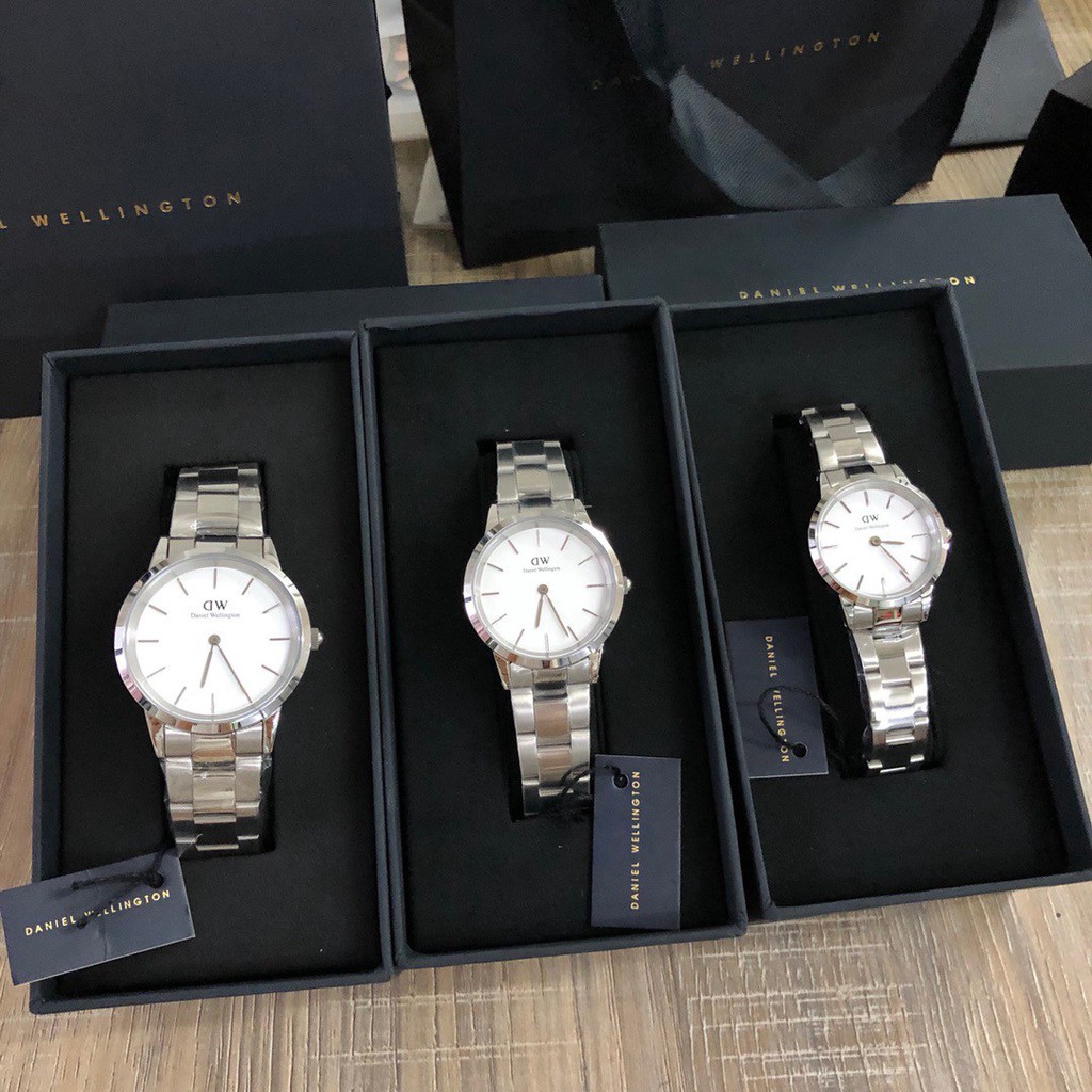 Danielwellington I Conic Link DW00100207,DW00100205,DW00100203 | Shopee ...