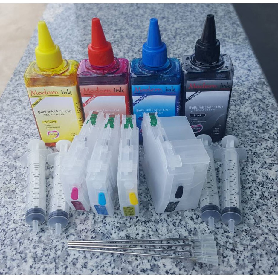 ตลับหมึกเติม brother J2330/J2330DW/J2530/J2530DW/J2730DW/J3930/J2930DW ...