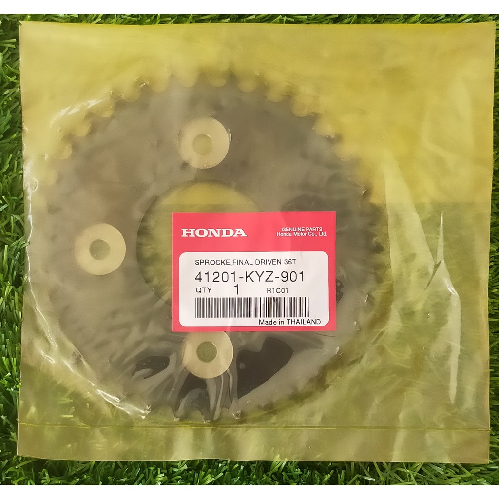 41201-KYZ-901 สเตอร์หลัง (36 ฟัน)(SUNSTAR) Honda แท้ศูนย์ | Shopee Thailand