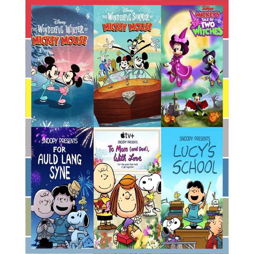 Mickey Mouse & Snoopy Presents 2022 | Shopee Thailand