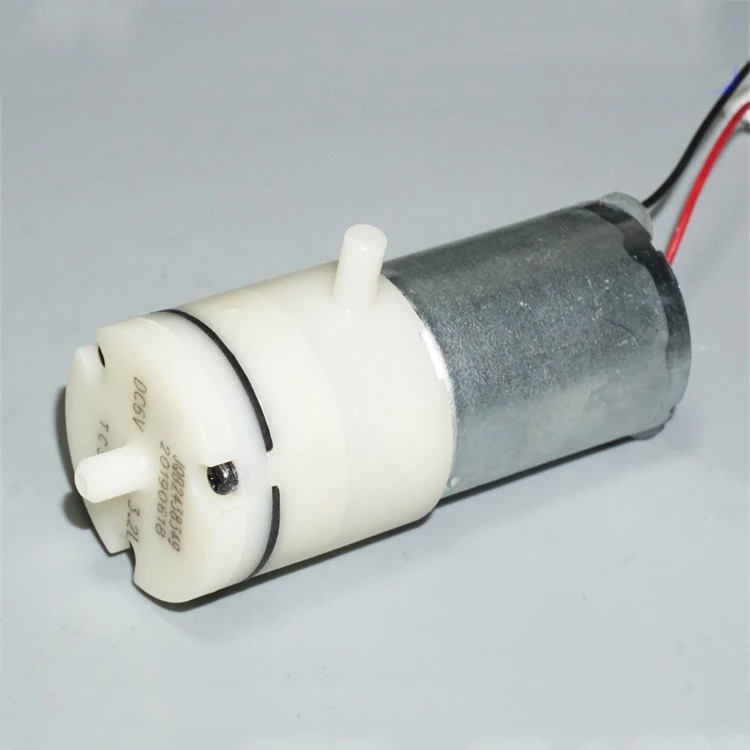 Mini Vacuum Pump 370 Motor Air Pump DC 3V 5V 6V 3.2 L/min Large Flow Oxygen Pump ...
