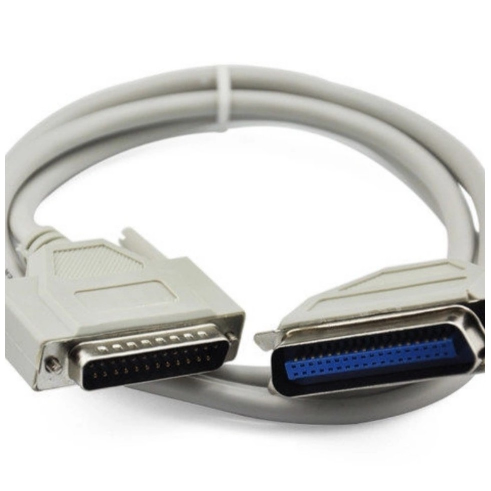 Cable Parallel PRINTER (1.5M)สายสัญญานดีทนทาน | Shopee Thailand