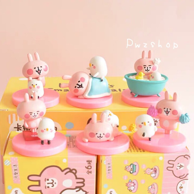 ฟิกเกอร์ โมเดล กระต่าย คานาเฮ Kanahei Rabbit Figures Model | Shopee ...