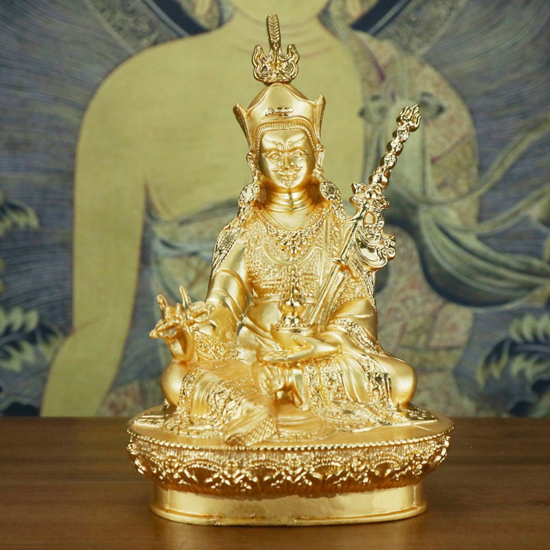 พระพุทธรูปศากยมุนีเจ้าแม่กวนอิมเครื่องแต่งกาย Tantric รูปปั้น Manjushri ...