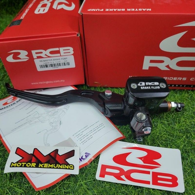 Rcb Master Brake Pump E3 12.7 มม . 14 มม . UNIVERSAL RCB Product (LEFT ...