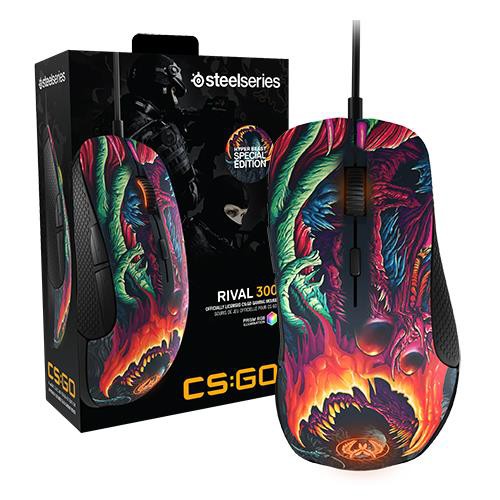 Steelseries Rival 300 CS:GO Hyper Beast Edition | Shopee Thailand