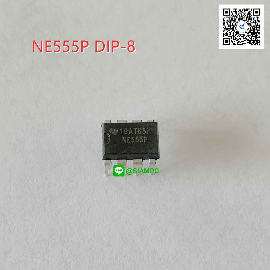 (จำนวน 2ชิ้น) NE555P DIP-8 IC Timer NE555 | Shopee Thailand