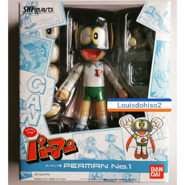 โมเดลปาร์แมน Action Figure S.h.figuarts parman โมเดลปาร์แมนแท้เปลี่ยน ...