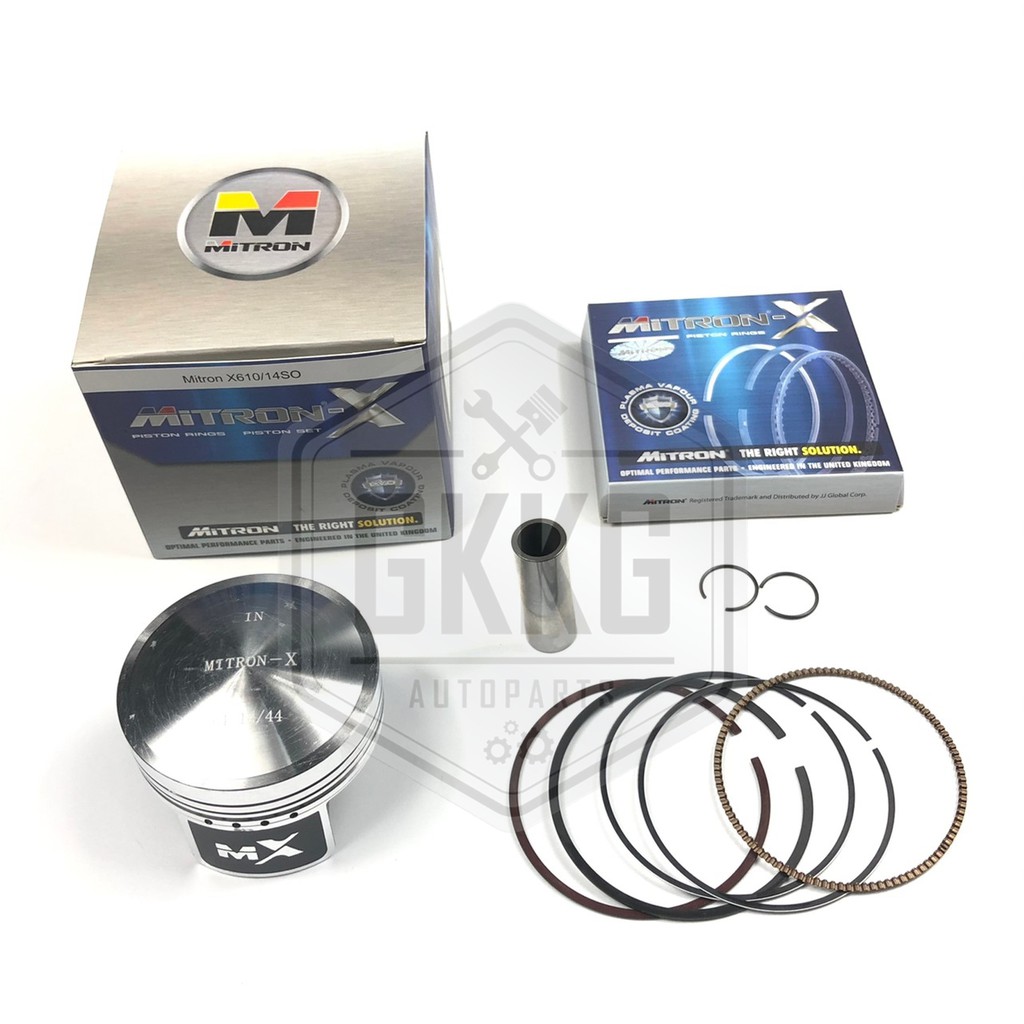 !! ส่งฟรี ลูกสูบไมตรอน-เอ็กซ์ MITRON-X หัวนูน ขนาด 60-67mm สลัก 13,14 ...