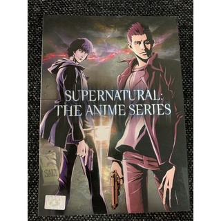 Supernatural Season 5 6 Anime DVD แผ่นแท้ | Shopee Thailand