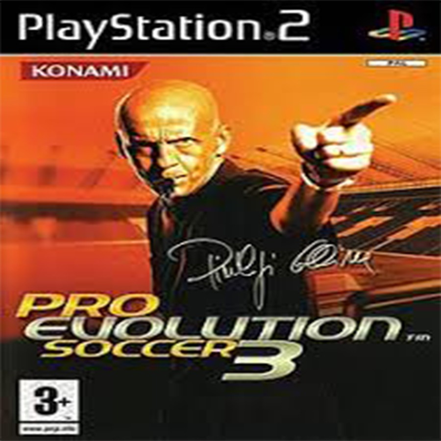 แผ่นเกมส์[PlayStation2] PES 2003 | Shopee Thailand