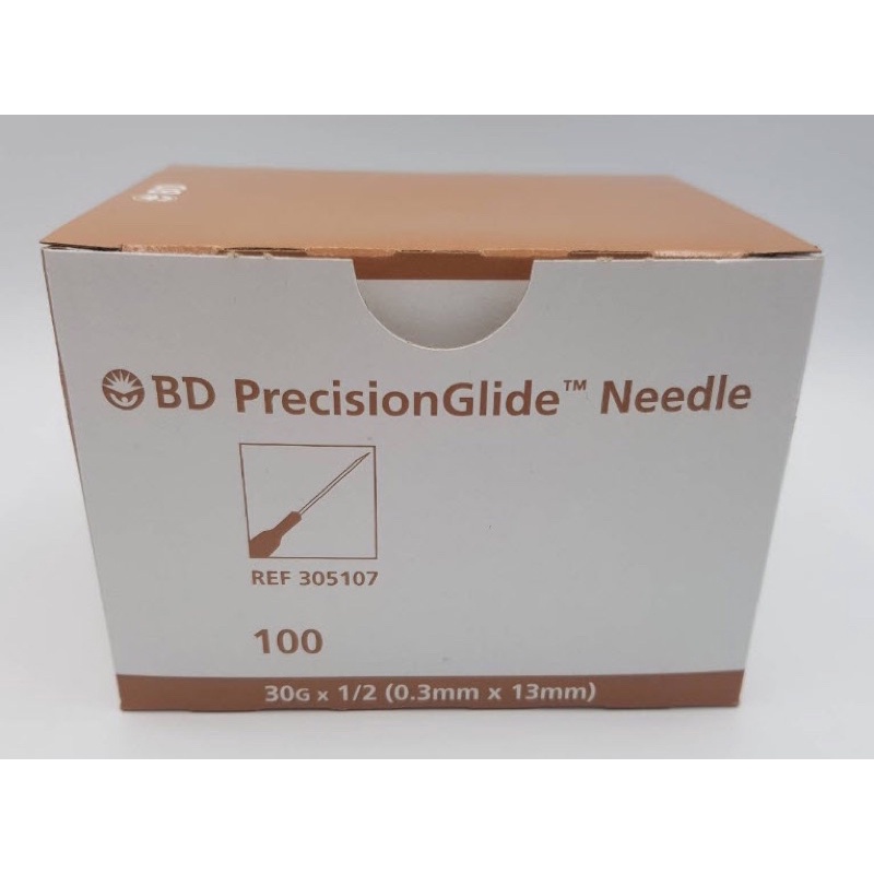 BD PrecisionGlide™ 30 G x 1/2" | Shopee Thailand