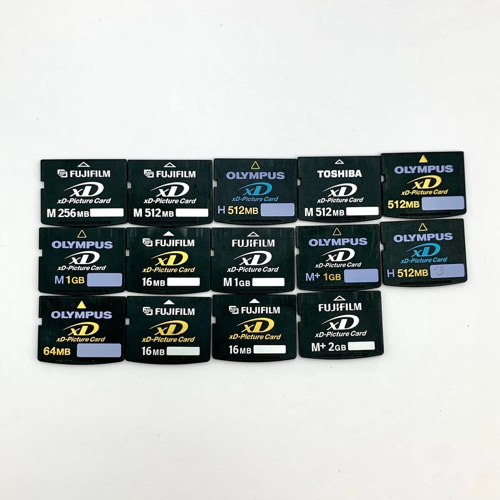 พร้อมส่ง xD Picture Card xD Card 16MB 64MB 256MB 512MB 1GB 2GB | Shopee ...