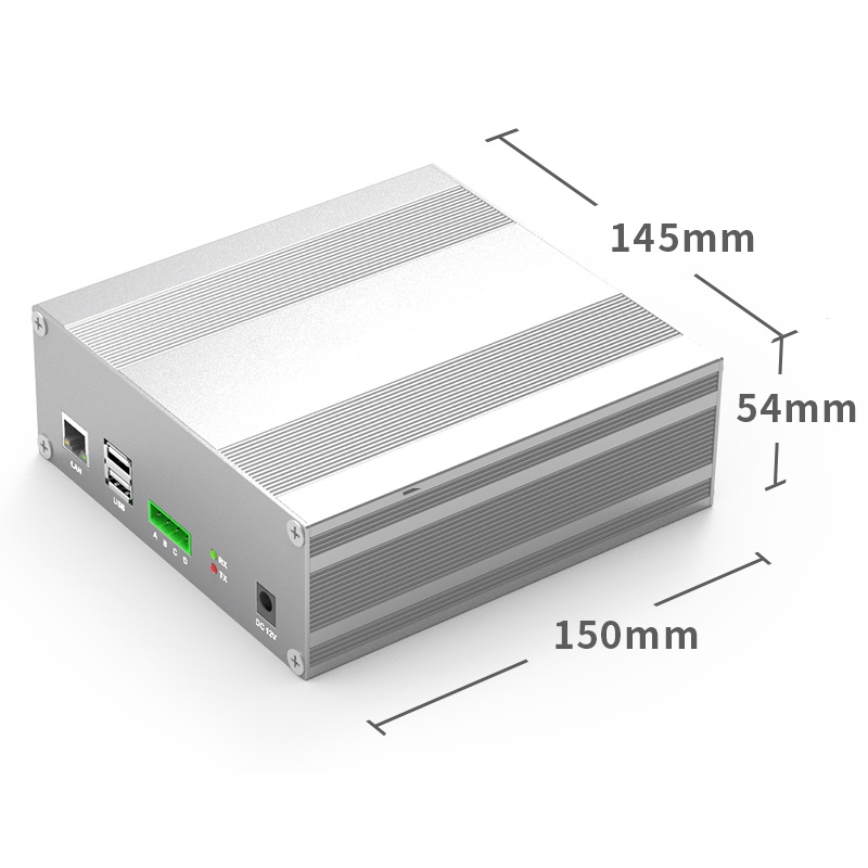 Aluminum Electronics Enclosure Full Size Customization Titanate ...
