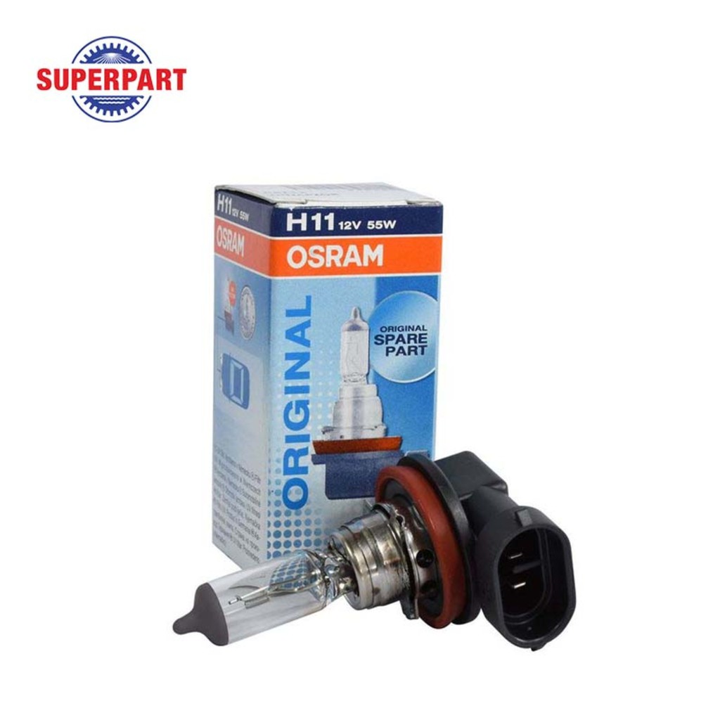 หลอดไฟH11 OSRAM 12V55W (64211) | Shopee Thailand
