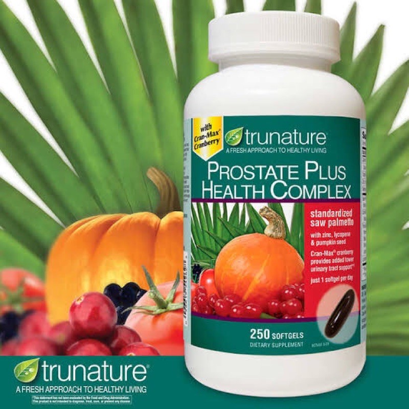 TruNature-Prostate Health Complex 250เม็ด | Shopee Thailand