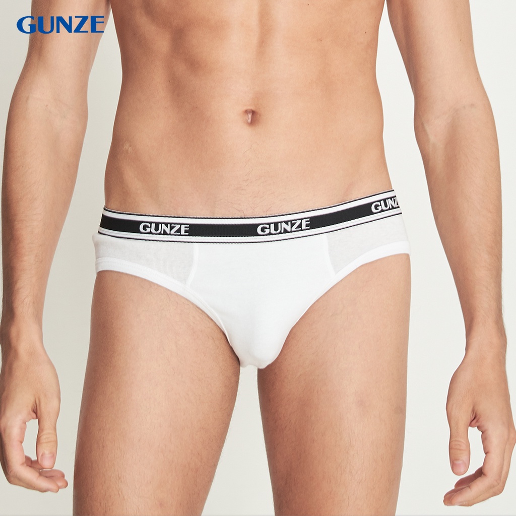 [Pack 3] GUNZE กางเกงในชาย รุ่น GS5401 สีคละสี (แพ็ค 3 สี ขาว ดำ เทา) | Shopee Thailand
