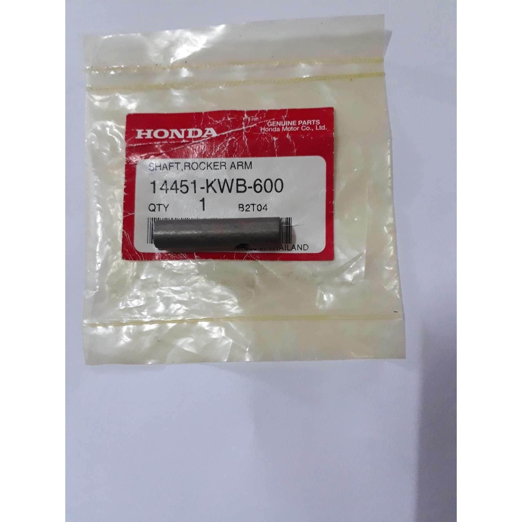 14451-KWB-600แกนกระเดื่องวาล์วแท้HONDA CZI,เวฟ110iปี2009-2010รุ่นแรก ...