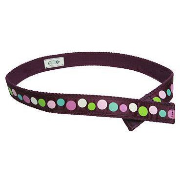 Myself Belts เข็มขัดสำหรับเด็ก 2-8 ปีจากอเมริกา ลายวงกลม | Shopee Thailand