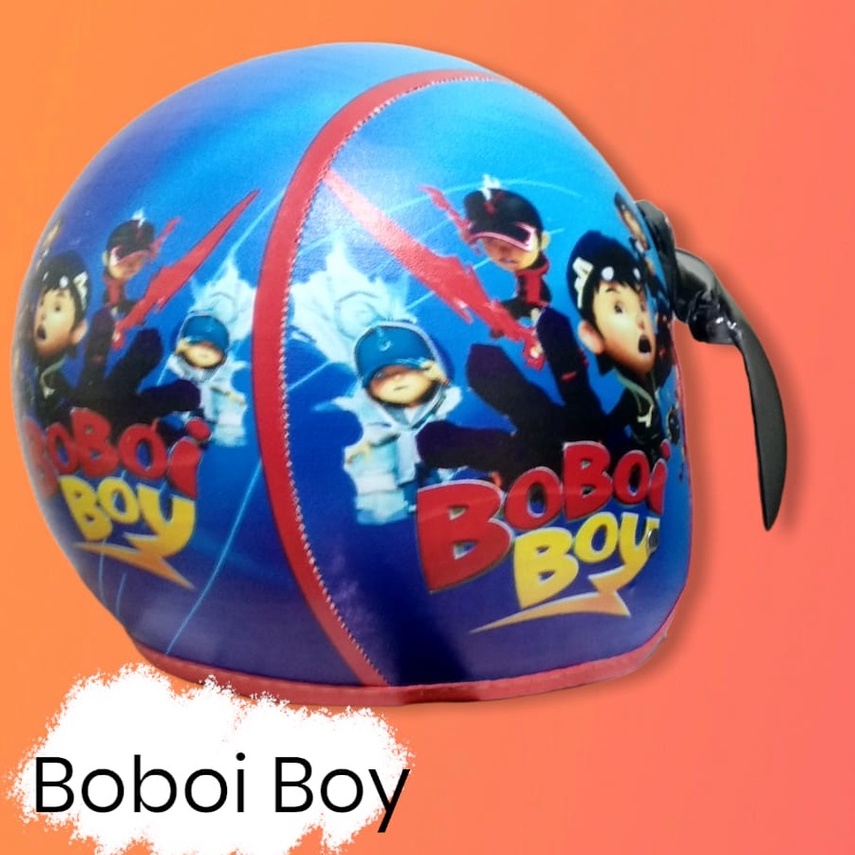 Bogo หมวกกันน็อคเด็ก อายุ 2-5 ปี SNI Boboi Boy Motif | Shopee Thailand