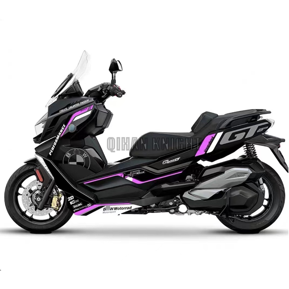 Motorcycle Body Fairing Sticker LOGO Becals Protector Decal For BMW ...