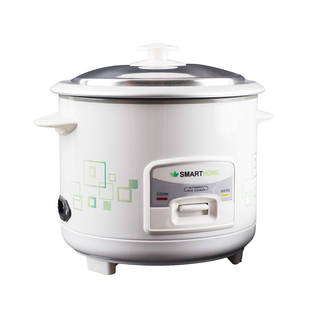 หม้อหุงข้าว สมาร์ทโฮม SRC-1803 1.8ลิตร สีขาว Smart Home Rice Cooker SRC ...