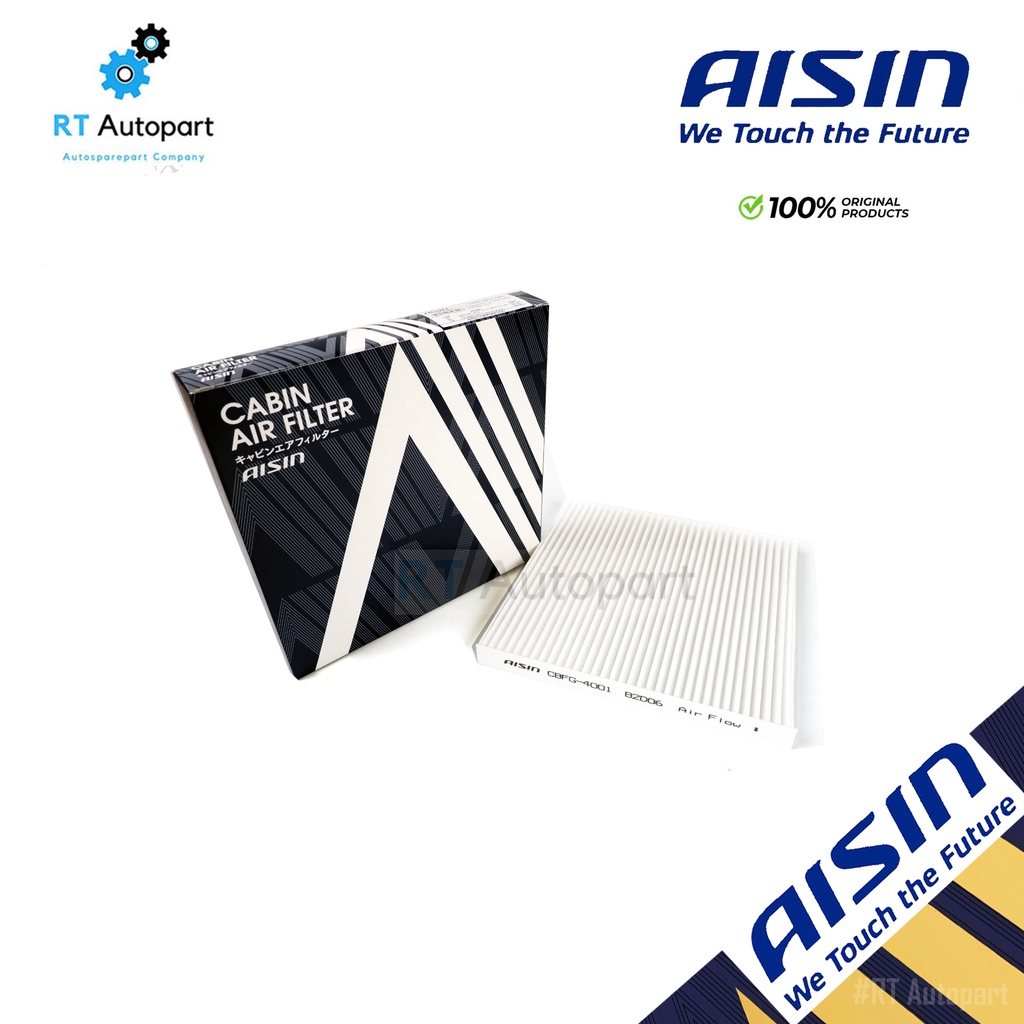 Aisin กรองแอร์ Isuzu Dmax ปี05-12 Allnew Dmax ปี12-18 Mu-X Chevrolet ...