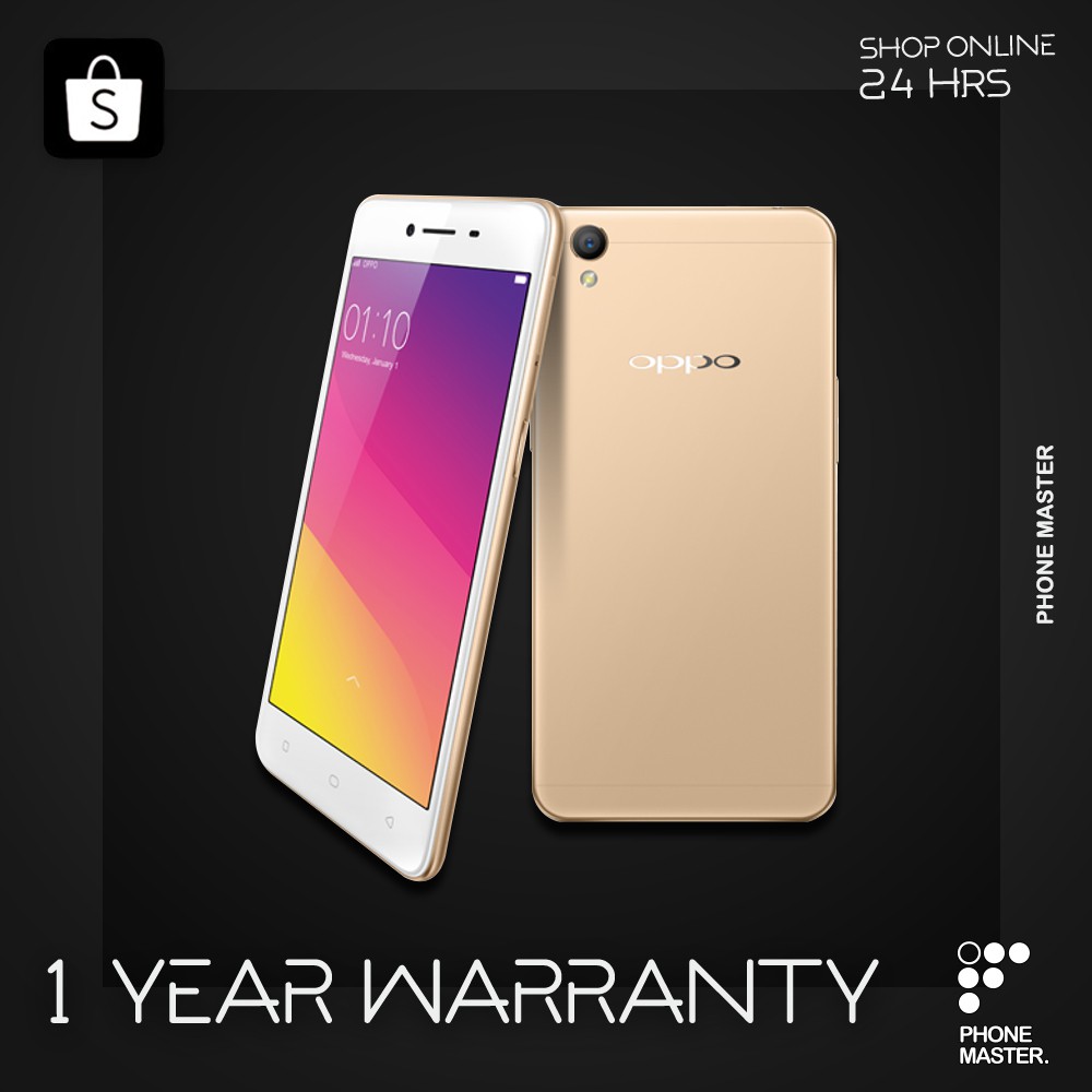 [พร้อมส่ง] Oppo A37,เครื่องใหม่ ของเเท้100% ,RAM 2GB , ROM 16GB (Phone ...