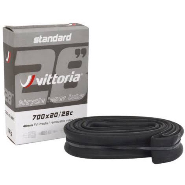 ยางในจักรยาน Vittoria 700x20/28c (จุ๊ฟ 48mm, 60mm, 80mm) | Shopee Thailand