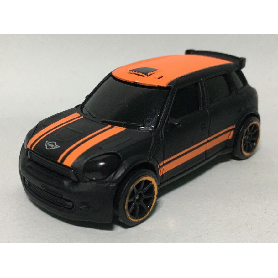 รถเหล็ก Majorette Mini Cooper สีดำคาดส้ม | Shopee Thailand