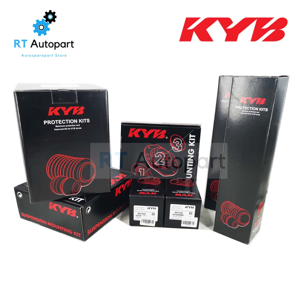 KYB / RBI (ชุด) กันฝุ่นโช้คหน้า Toyota Vios Yaris ปี07-12 / กันฝุ่นโช้ค ...