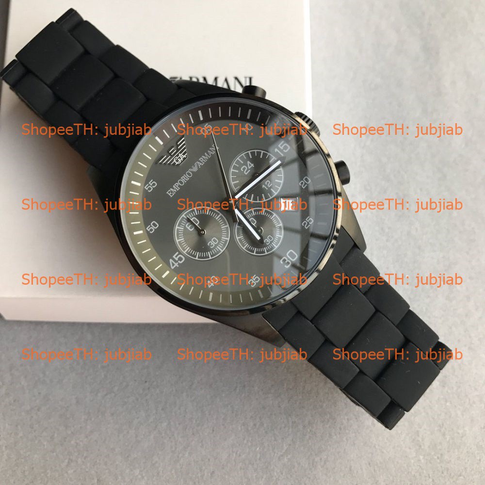 [Pre] AR5889 AR5921 AR5922 43mm Sportivo Mens Watch Emporio Armani ...