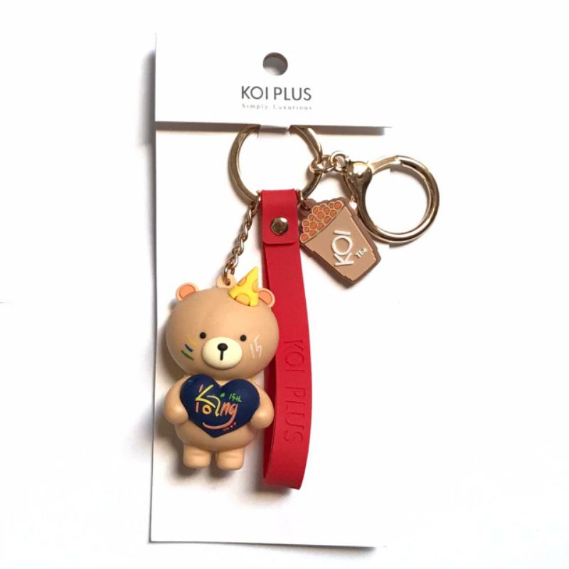 พวงกุญแจ GANTUNGAN / Bagcharm Official KOI The BB Bear KOI 15 Edition ...