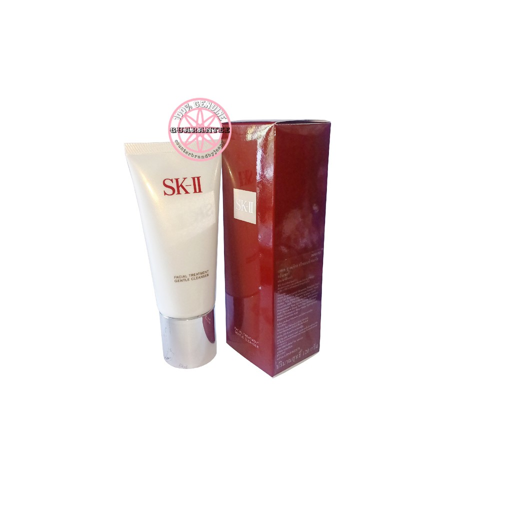 แท้ป้ายไทย SK-II Facial Treatment Gentle Cleanser 120g | Shopee Thailand