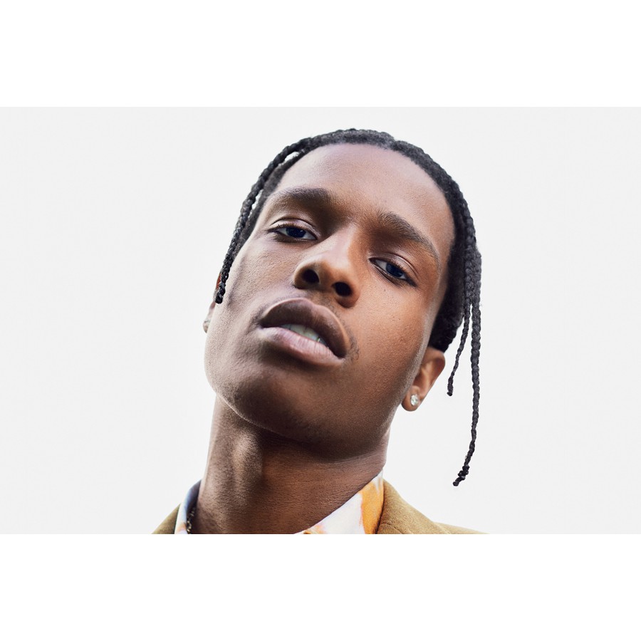 ASAP Rocky โปสเตอร์ Poster วอลเปเปอร์ ตกแต่งผนัง วงดนตรี Hiphop ฮิปฮอป ...