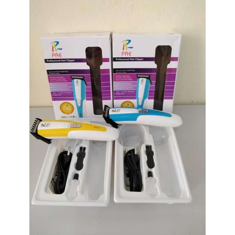 ปัตตาเลี่ยนไร้สาย สำหรับตัดแต่งทรงผม PAE-8850 | Shopee Thailand