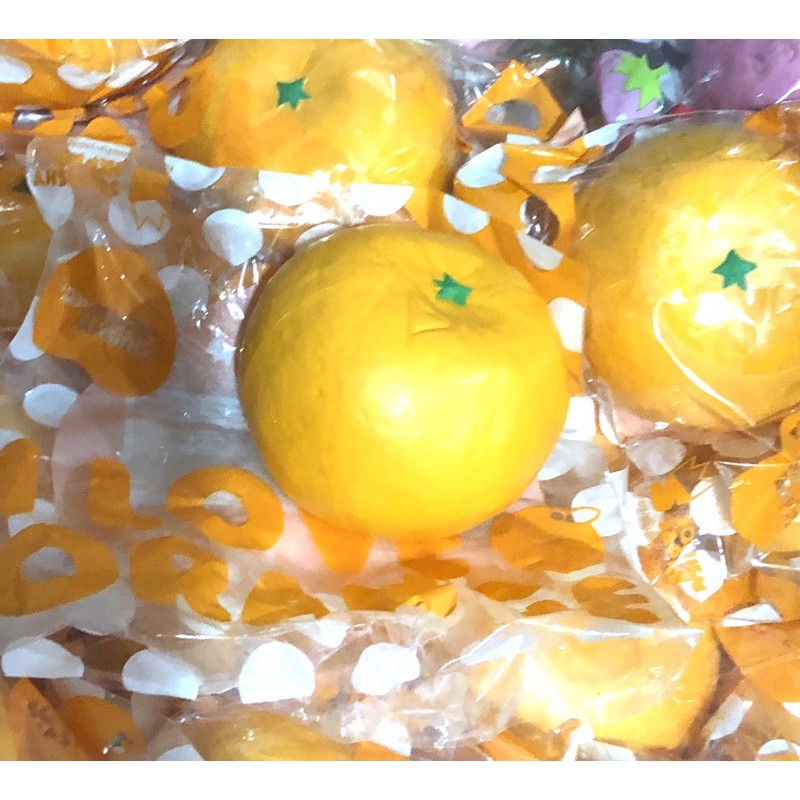 สกุชชี่ส้มของชำรวยมงคลสะสมiboomญี่ปุ่น100%ลูกใหญ่ iBLOOM ของชำรวย ...