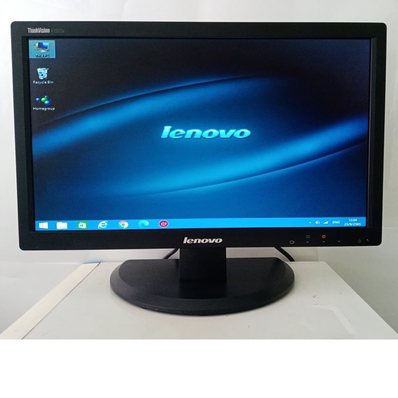 จอคอมพิวเตอร์ LED LENOVO ThinkVision E1922s 18.5 นิ้ว | Shopee Thailand