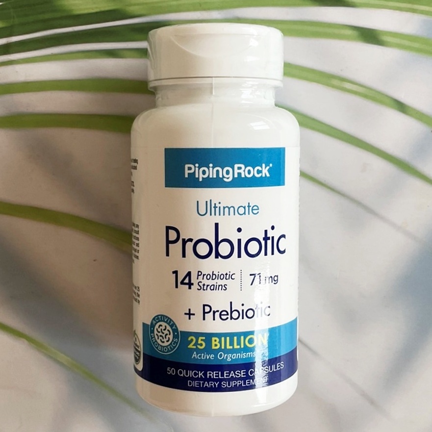 โปรไบโอติก 14 สายพันธุ์ Ultimate Probiotic 14 Strains 71 mg + Prebiotic ...
