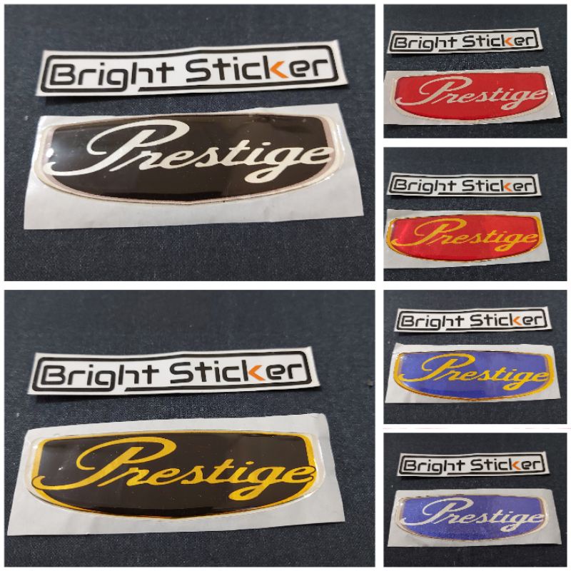 สติ๊กเกอร์ 3d TIMBIL PRESTIGE EMBLEM | Shopee Thailand