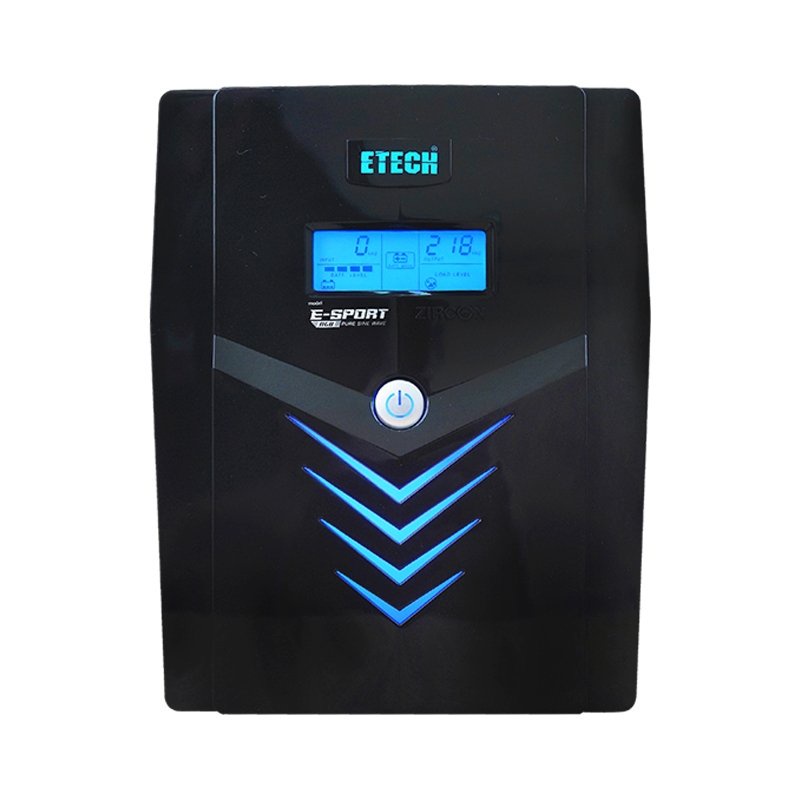 Etech e-sport RGB UPS By Zircon UPS 2000VA เครื่องสำรองไฟ 💥ประกัน 2 ปี💥 | Shopee Thailand