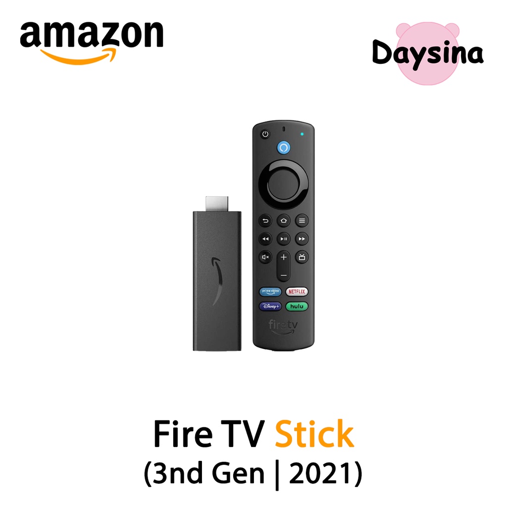 Amazon Fire TV Stick (3rd Gen) with Alexa Voice Remote (3rd Gen ...