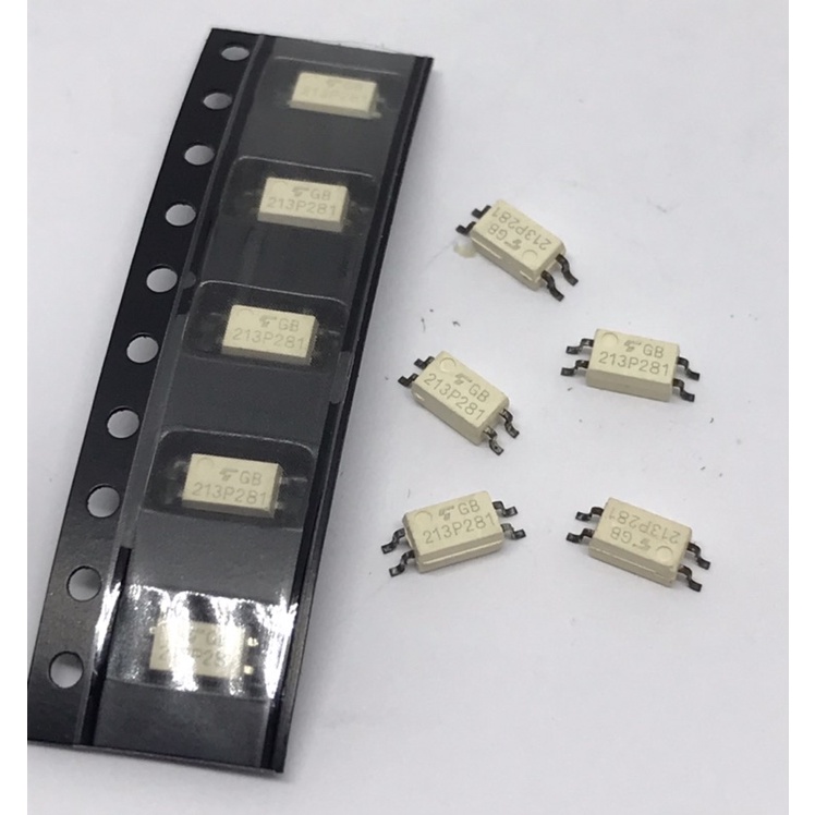 P281 (TLP281) SMD 4ขา แพ็ค10ตัว | Shopee Thailand