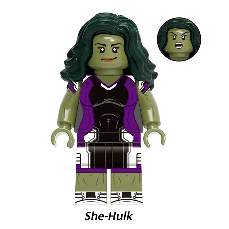 ฟิกเกอร์ She-Hulk Jennifer Susan Walters Super Heroes Los Angeles ของ ...
