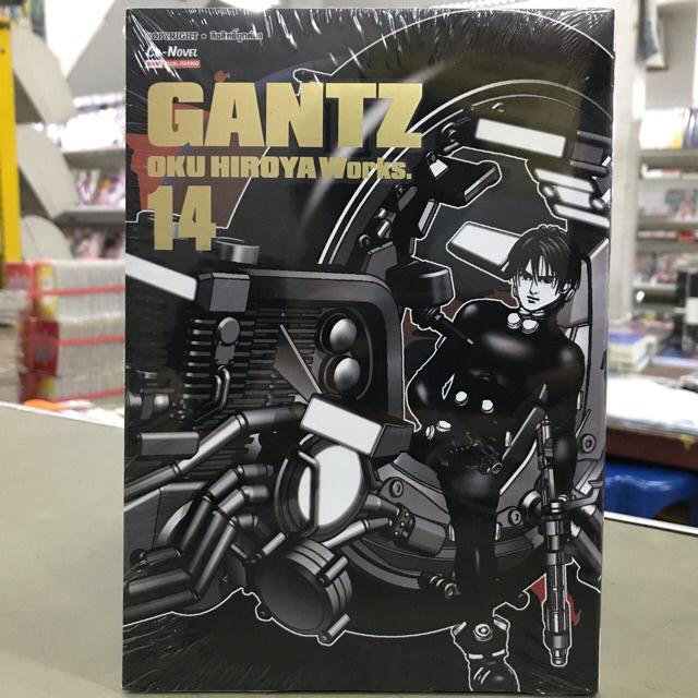 กันสึ Gantz 1-37 จบ (ทำใหม่bigbook) แยกเล่ม มือหนึ่ง หนังสือการ์ตูน มังงะ | Shopee Thailand
