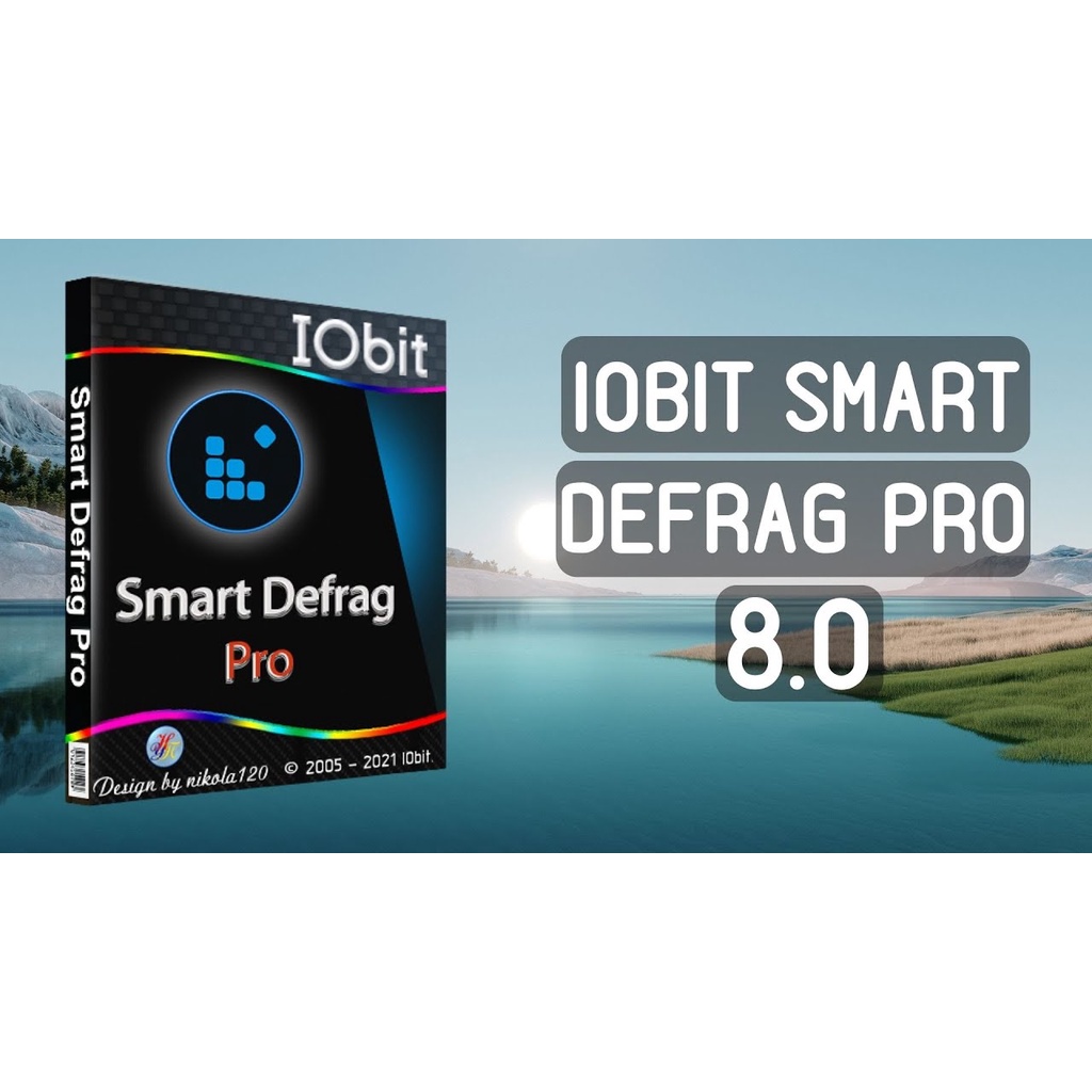 IObit Smart Defrag Pro 8.0.0.136 (Full) จัดเรียงข้อมูล HDD/SSD ทำให้คอม ...