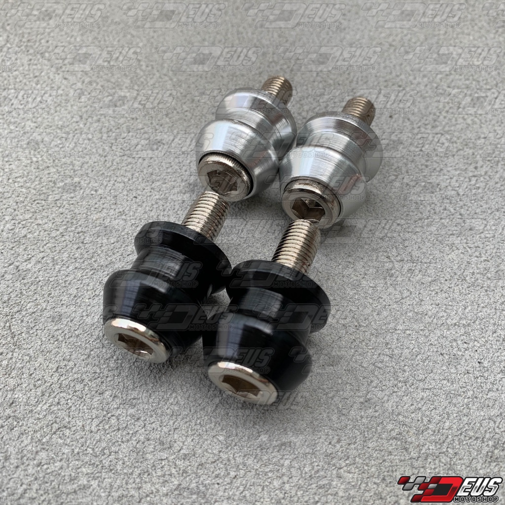 Jalu Paddock CNC M10 Bolt 14 Ninja RR / 250 FI / Z250 / ER6 / 250FI ...