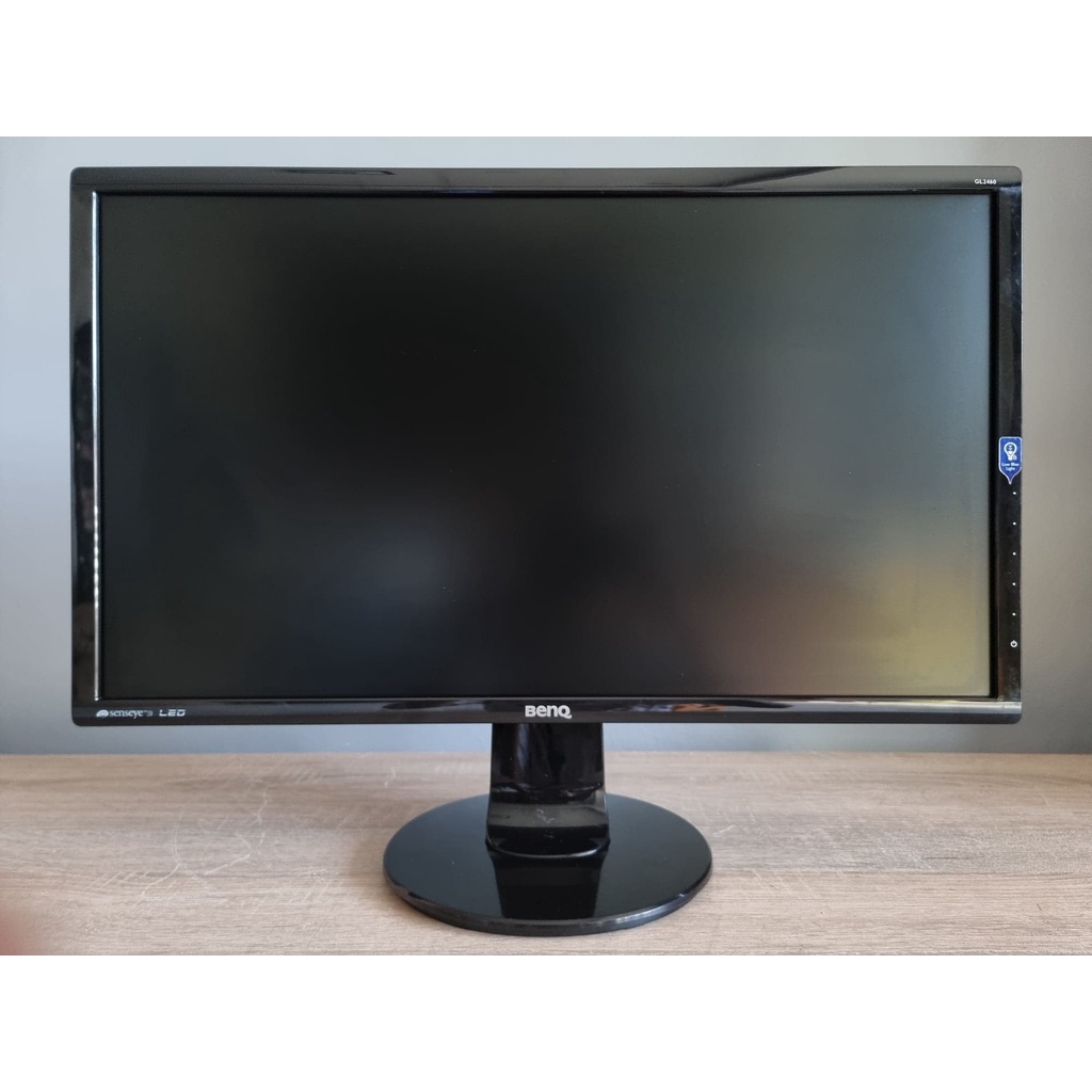 จอ BENQ GL2460 LED 24 นิ้ว Full HD ภาพสวย คมชัด | Shopee Thailand