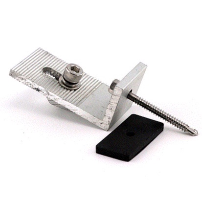 L-Feed อุปกรณ์ยึดแผงโซล่าร์เซลล์ ยึดหลังคาเมทัลชีท | Shopee Thailand